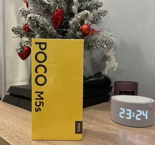 Xiaomi POCO M5s, 4/128 ГБ