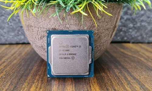 Процессор intel core i7 6700k