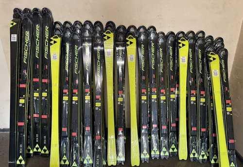 Горные лыжи Fischer RC4 WC FIS SL и GS спортцех