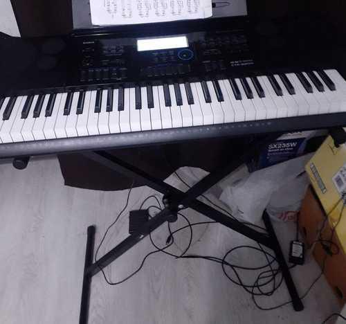 Синтезатор casio ctk 6200