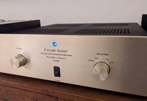 Canary Audio Ca 608 ламповый усилитель