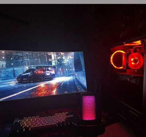 Игровой компьютер i7-7700K GTX 1060 6GB RAM 16 GB