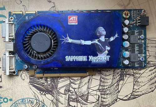 Видеокарта sapphire x1950 gt