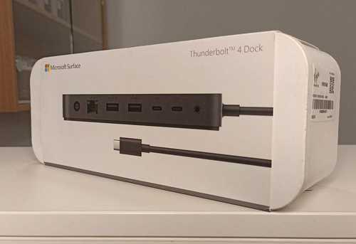 Док-станция Microsoft Surface Thunderbolt 4 Dock