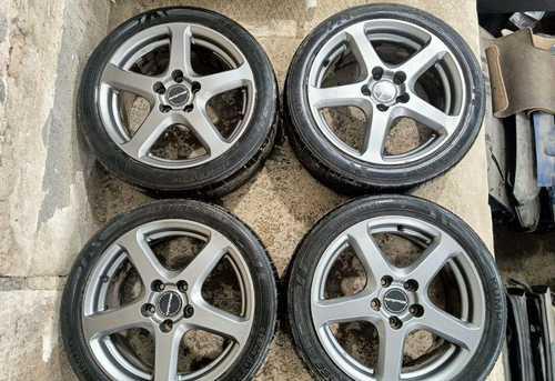Колеса R17 Modulo 5*114.3, 215/45