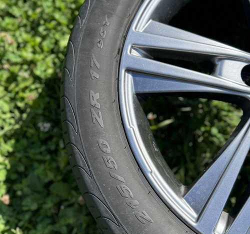 Шиныс дисками Pirelli pzero nero 215/50 ZR 17