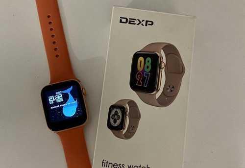 Фитнес часы dexp FW1
