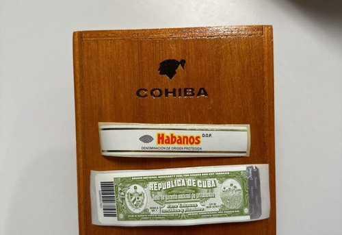 Хьюмидор-коробка для сигар