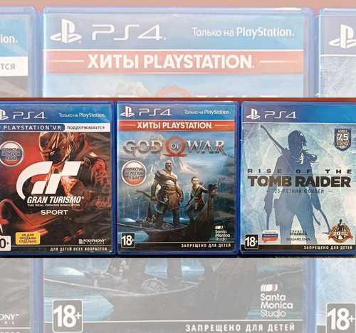 Игры для приставок ps4 и ps5