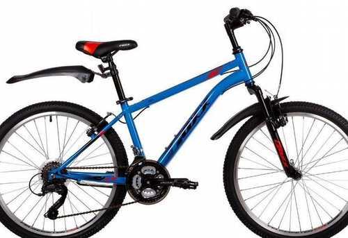 Велосипед подростковый Foxx Aztec 24" синий