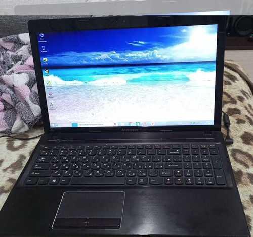 15.6" Lenovo G580, Celeron, RAM 2 ГБ, 500 ГБ, Intel HD Graphics