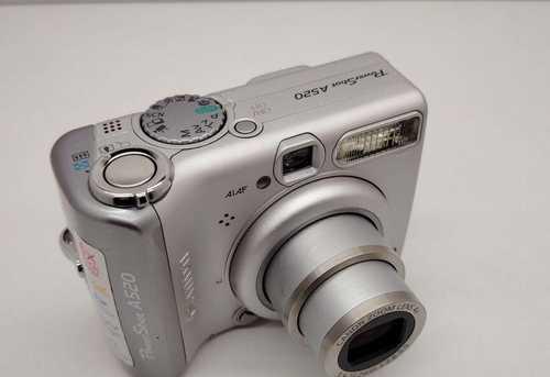 Компактный фотоаппарат canon powershot A520