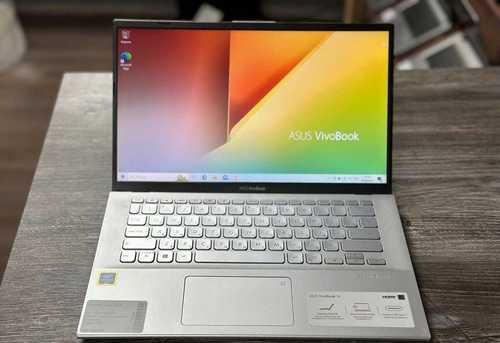 Ноутбук Asus VivoBook 14 4 ядра 8GB Ram SSD FHD