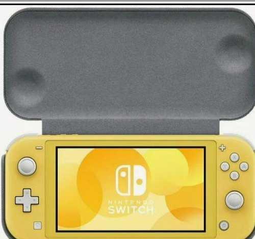 Чехол с крышкой для Nintendo Switch Lite