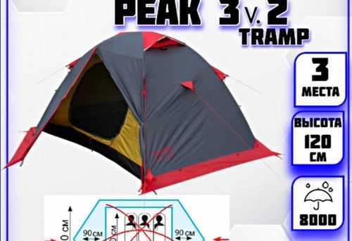 Палатка 3-местная экспедиционная Peak 3 v.2 Tramp