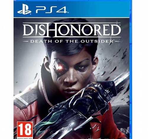 Dishonored: Death of the Outsider PS4, английская