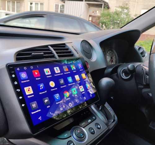 Магнитола Teyes CC2 Plus Honda stream 2