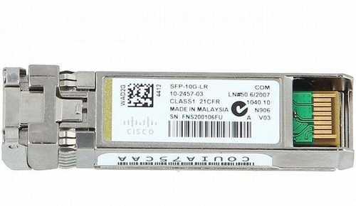 Новый трансивер Cisco 10GE SFP+ LR