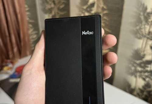 Внешний жесткий диск 2.5" Netac 1Tb K331 Black