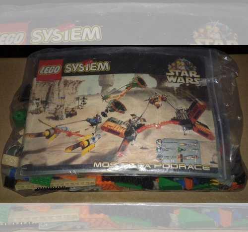 Lego Star Wars 7171 Mos Espa Podrace