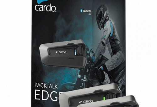 Мотогарнитура Cardo packtalk edge с комплекта дуал
