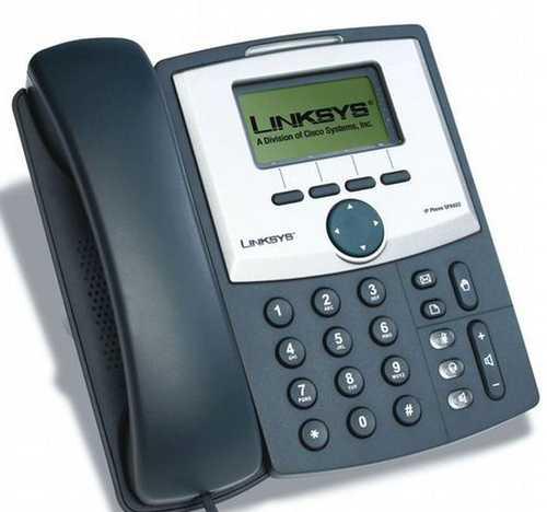 Телефон SIP Linksys SPA921