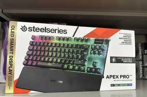 Клавиатура Steelseries Apex Pro TKL новая
