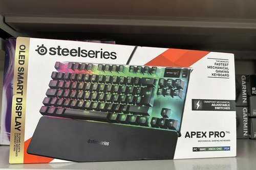 Клавиатура Steelseries Apex Pro TKL новая