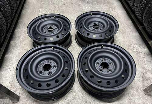 Штампованные диски Toyota 5x114.3 Цо 60.1 R16