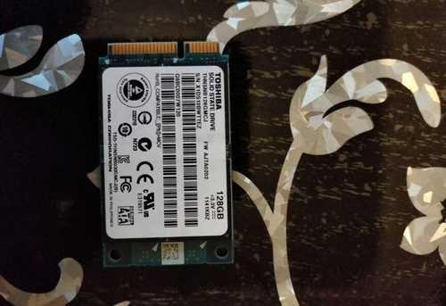 Ssd msata 128 gb Toshiba