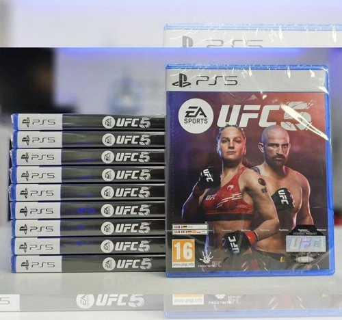 UFC 5 ps5 диск Аренда