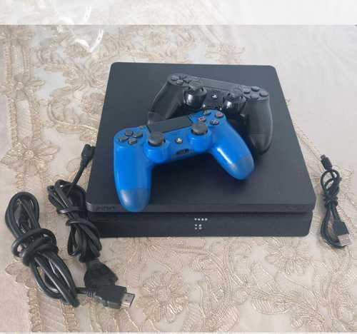 Sony playstation 4 slim с играми