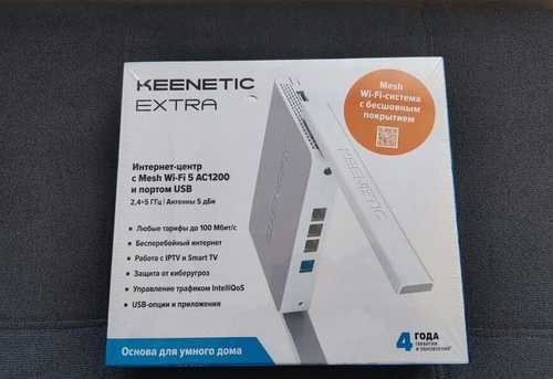 Wifi Роутер Keenetic Extra (KN-1713) новый