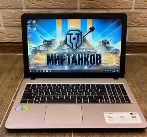 Игровой Asus i3-6006/NvidiaMX110/8/SSD/GTA5/Танки