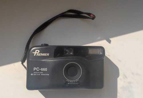 Пленочный фотоаппарат premier pc 660