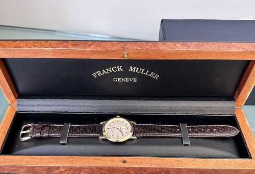 Золотые часы Franck Muller