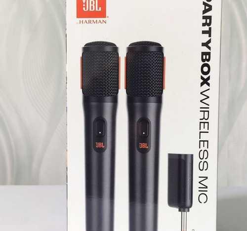 Беспроводные микрофоны JBL PartyBox Wireless Mic