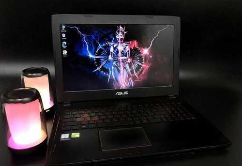 Игровой ноутбук Asus i7 GTX 1060 HDD+SSD