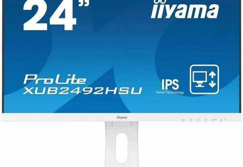 Монитор Iiyama ProLite XUB2492HSU-W1, белый