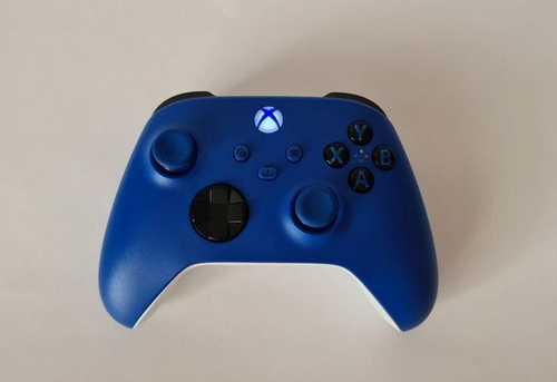 Геймпад беспроводной Microsoft Xbox синий