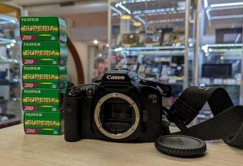 Пленочный фотоаппарат Canon EOS 33
