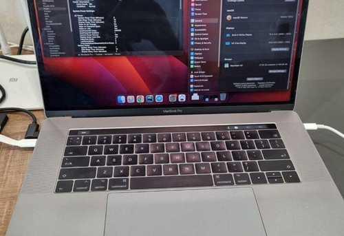 MacBook Pro 15 2017 i7 2.9Ghz Radeon Pro 560 4Gb