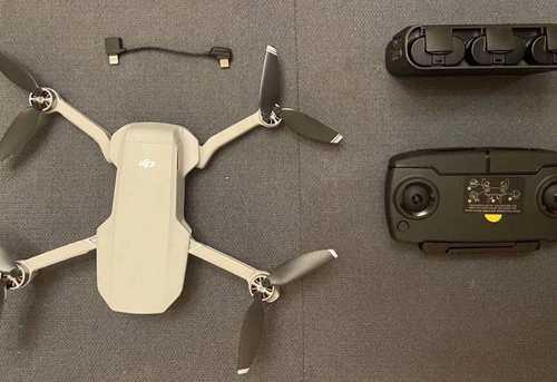 Квадрокоптер dji mavic mini