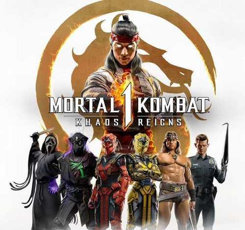 Mortal Kombat 1 Chaos Reigns PS5 (RUS) (SH)