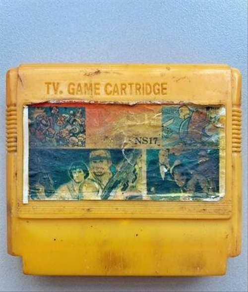 TV game cartridge 12 in 1