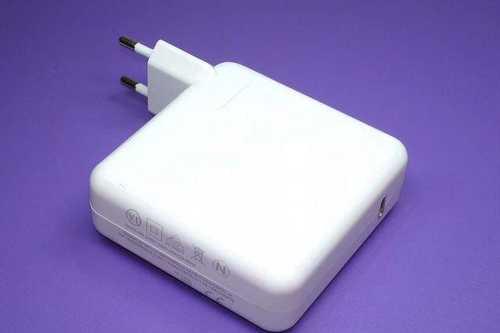 Блок питания Apple A1719 87W USB Type-C 20.2V