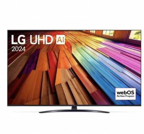 Телевизор LG 55UT81009LB