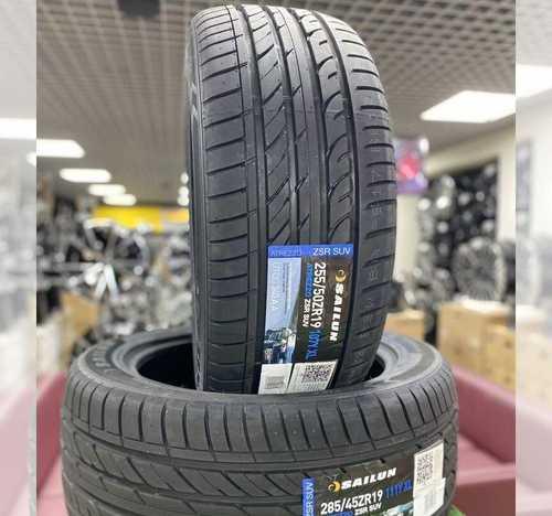 Sailun Atrezzo ZSR 255/50 R19 и 285/45 R19 111Y