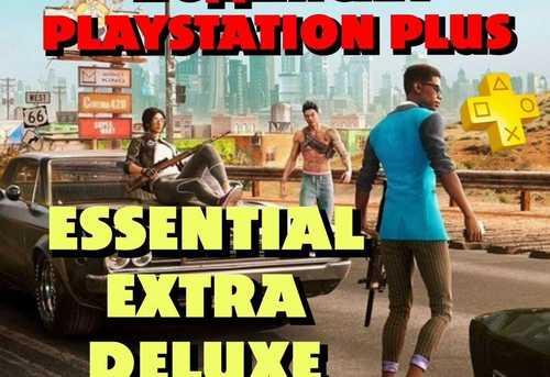 Ps plus extra/deluxe/подписка ps plus турция и укр