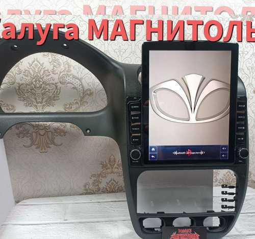 Магнитола Daewoo Matiz 4/64 Гб Tesla андроид 00-15